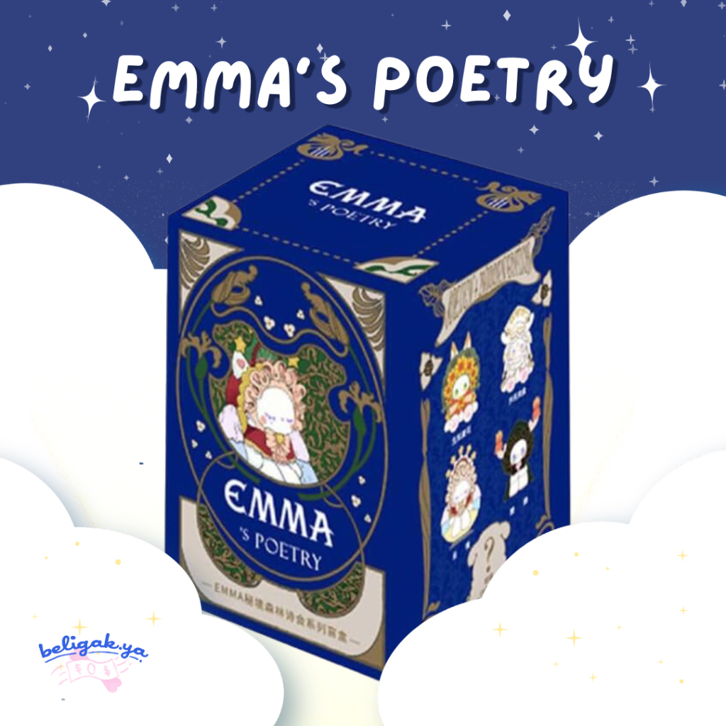 Jual EMMA Secret Forest Poetry Party Series Blind Box Original | Shopee ...