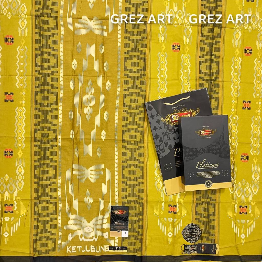 Jual SARUNG KETJUBUNG PLATINUM ORIGINAL GOLD JSG, DPK, TIS, GSI, DIS ...