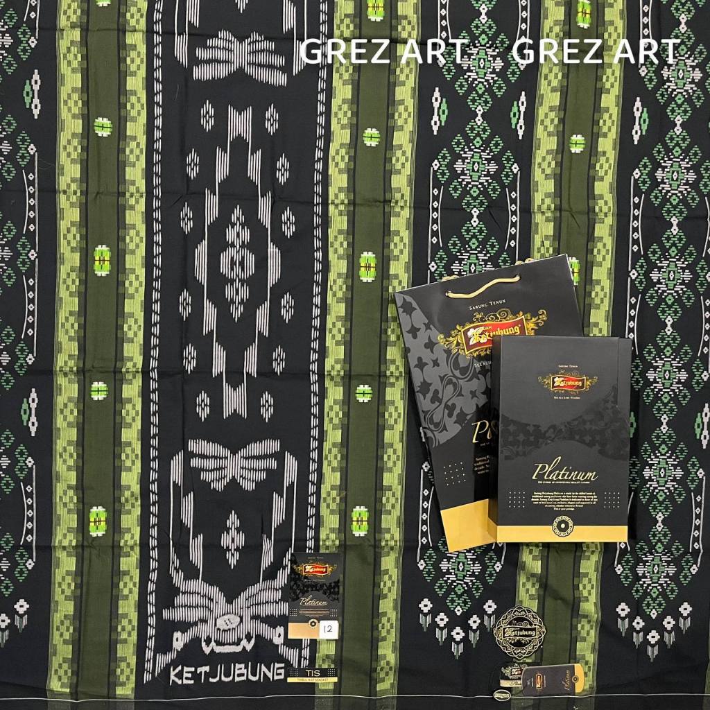 Jual SARUNG KETJUBUNG PLATINUM ORIGINAL GOLD JSG, DPK, TIS, GSI, DIS ...