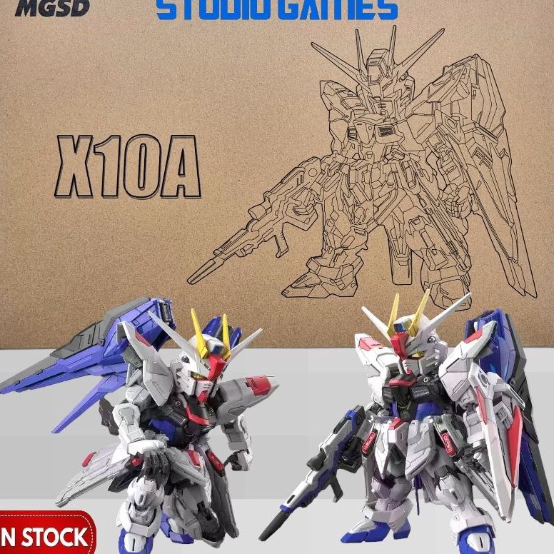 Jual KODE S74F GaoGao MGSD ZGMF X1A Freedom Seed Plamo Daban Gao Gao Master Grade | Shopee Indonesia
