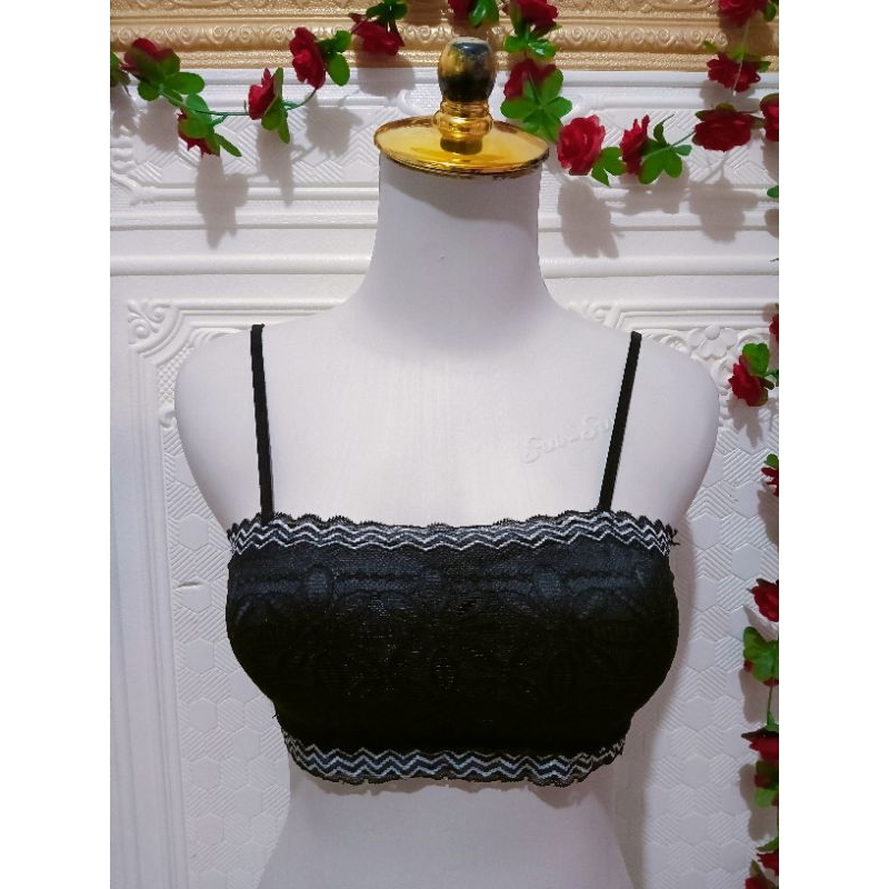 Jual tangtop kemben bra crop | Shopee Indonesia