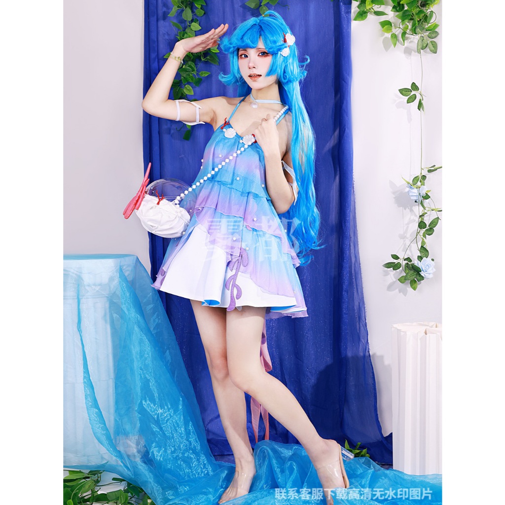 Jual WAIFUKU - PO Doria Dolia Honor of Kings HOK Kings of Glory Kostum ...