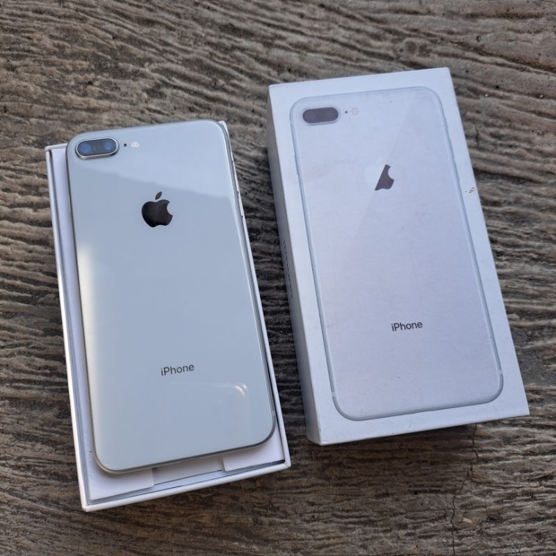 Jual HANPHONE IPHONE 8 PLUS INTERNAL 256GB | Shopee Indonesia