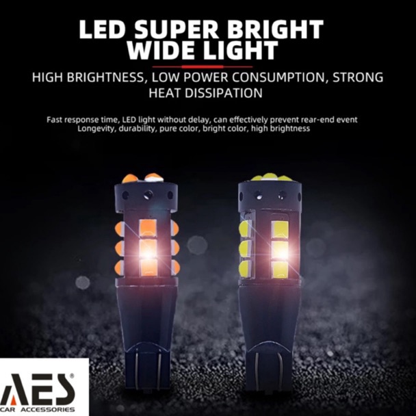 Jual KODE V8G8 LAMPU LED T1 33 15 SMD SUPERBRIGHT MERK AES HARGA ...