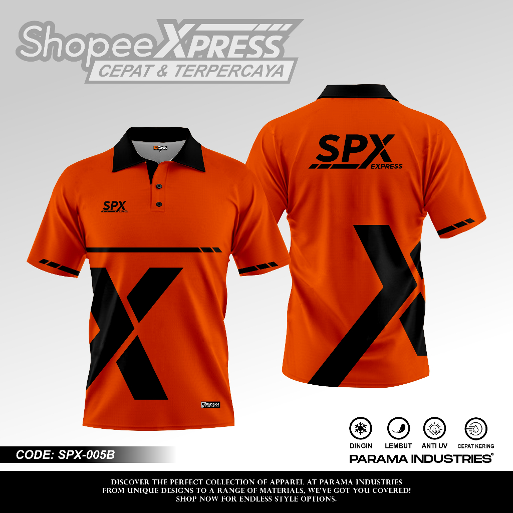 Jual Parama Industries Jersey [ Ready Stock ] Premium SPX Express Full ...