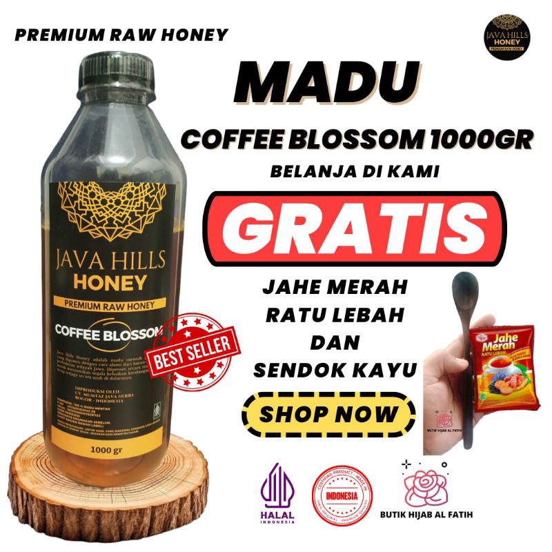 Jual Java hills javahills honey madu murni asli multifora 1kg mumtaz ...