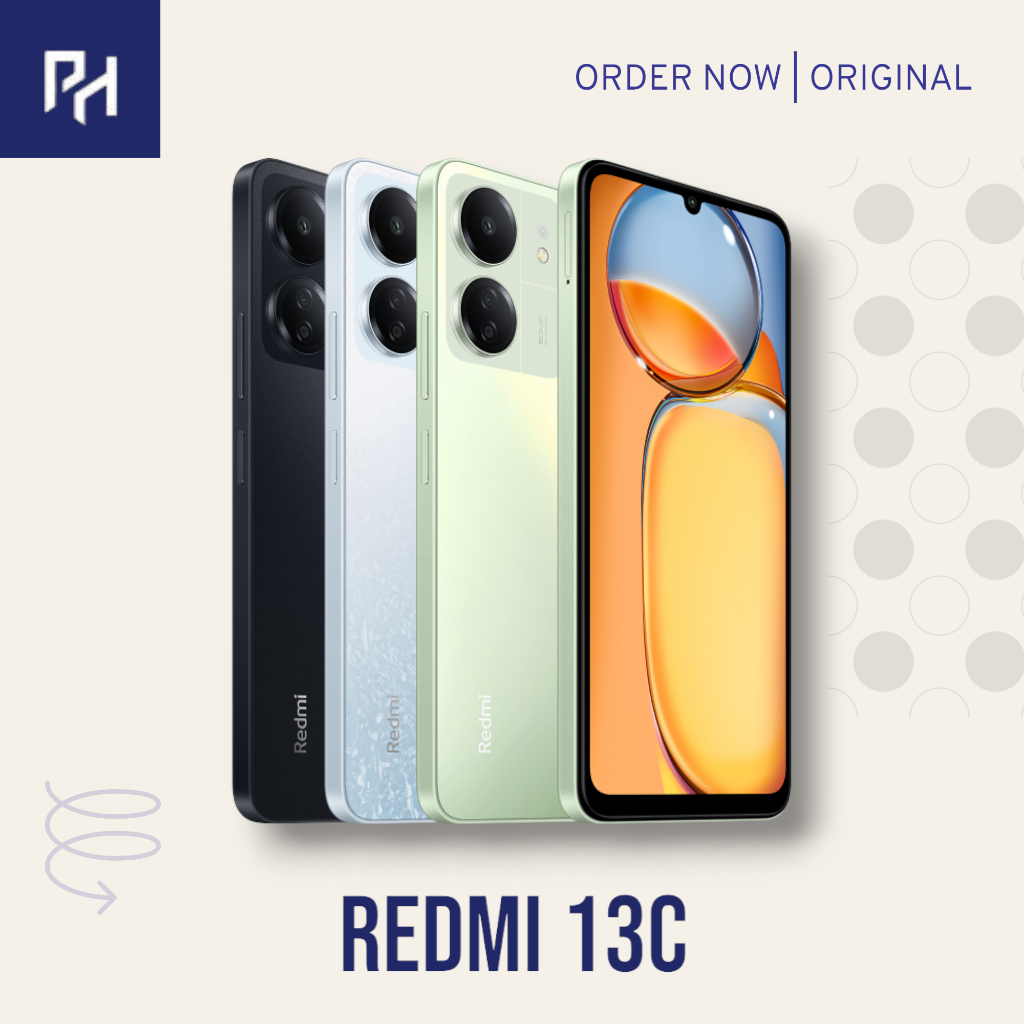 Jual Xiaomi Redmi 13C RAM 8/256GB Garansi Resmi | Shopee Indonesia