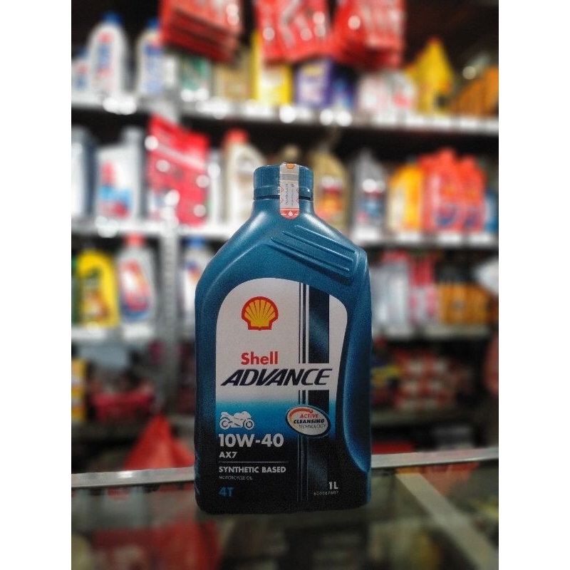 Jual Oli Shell Advance Biru (Matic & Manual) | Shopee Indonesia