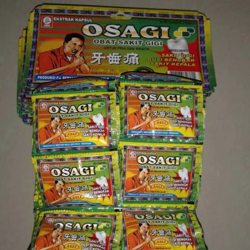 Jual OSAGI OBAT SAKIT GIGI | Shopee Indonesia