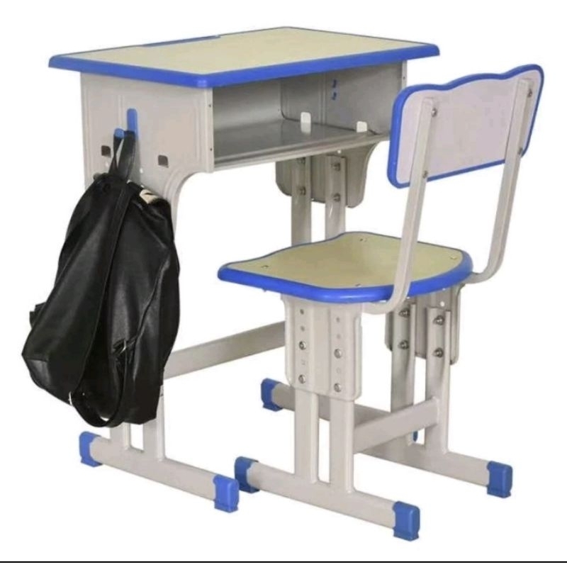 Jual PAKET SET MEJA KURSI BELAJAR SEKOLAH PAUD KULIAH KAMPUS TK SD SMP ...