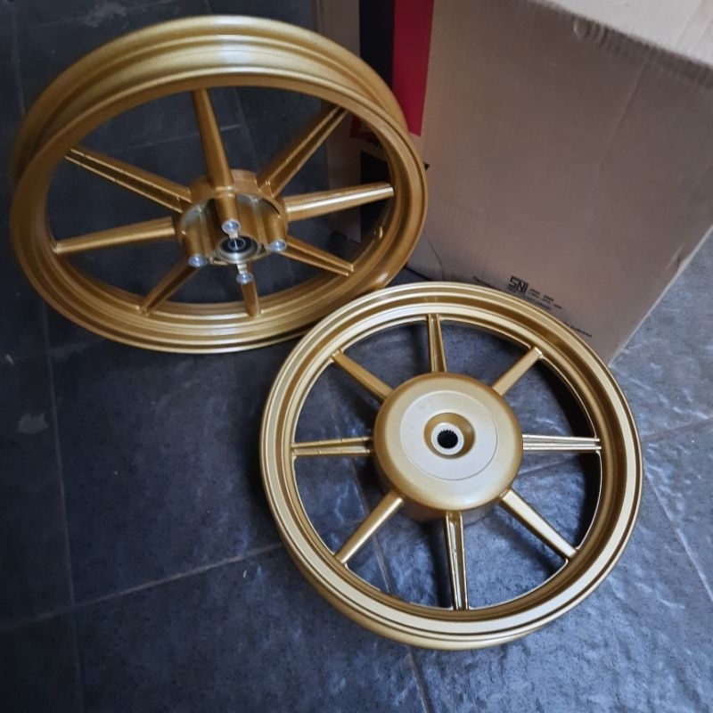 Jual Velg Vrossi Palang 8 Vario 125/ Vario 150 | Shopee Indonesia