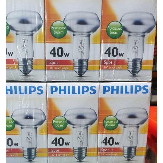 Jual Lampu pemanas philips spotone 40 watt Dan 25 watt Dop Spotone Dop ...