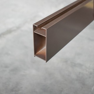 Jual BAHAN PINTU LIPAT ALUMUNIUM PROFIL 5705 FRAME TIANG POLOS FOLDING ...