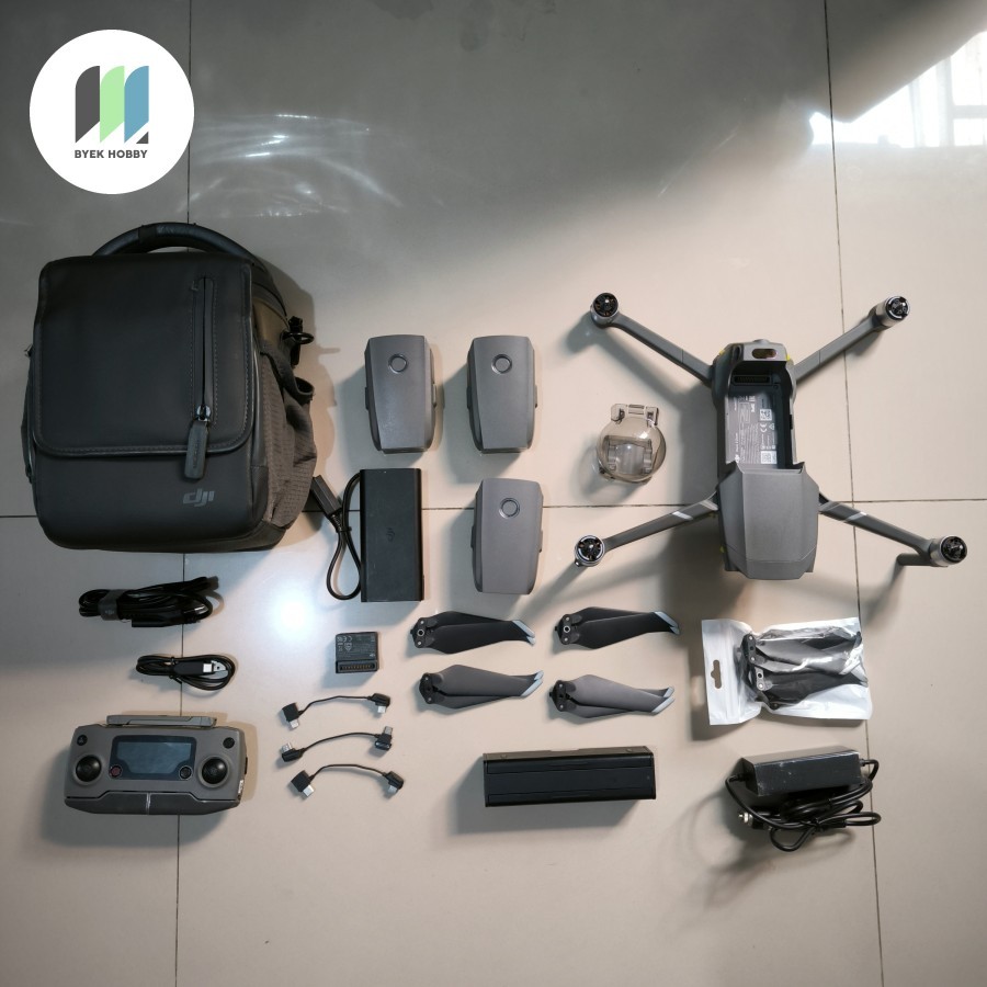 Jual DJI Mavic 2 Zoom Fly More Combo (Drone Camera 4K Optical Zoom ...