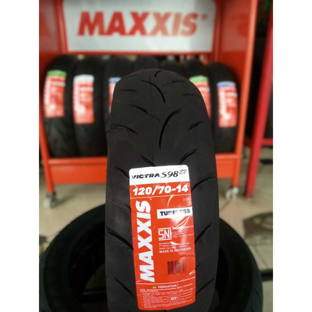 Jual Ban Maxxis Ukuran 120/70-14 Tubles | Shopee Indonesia