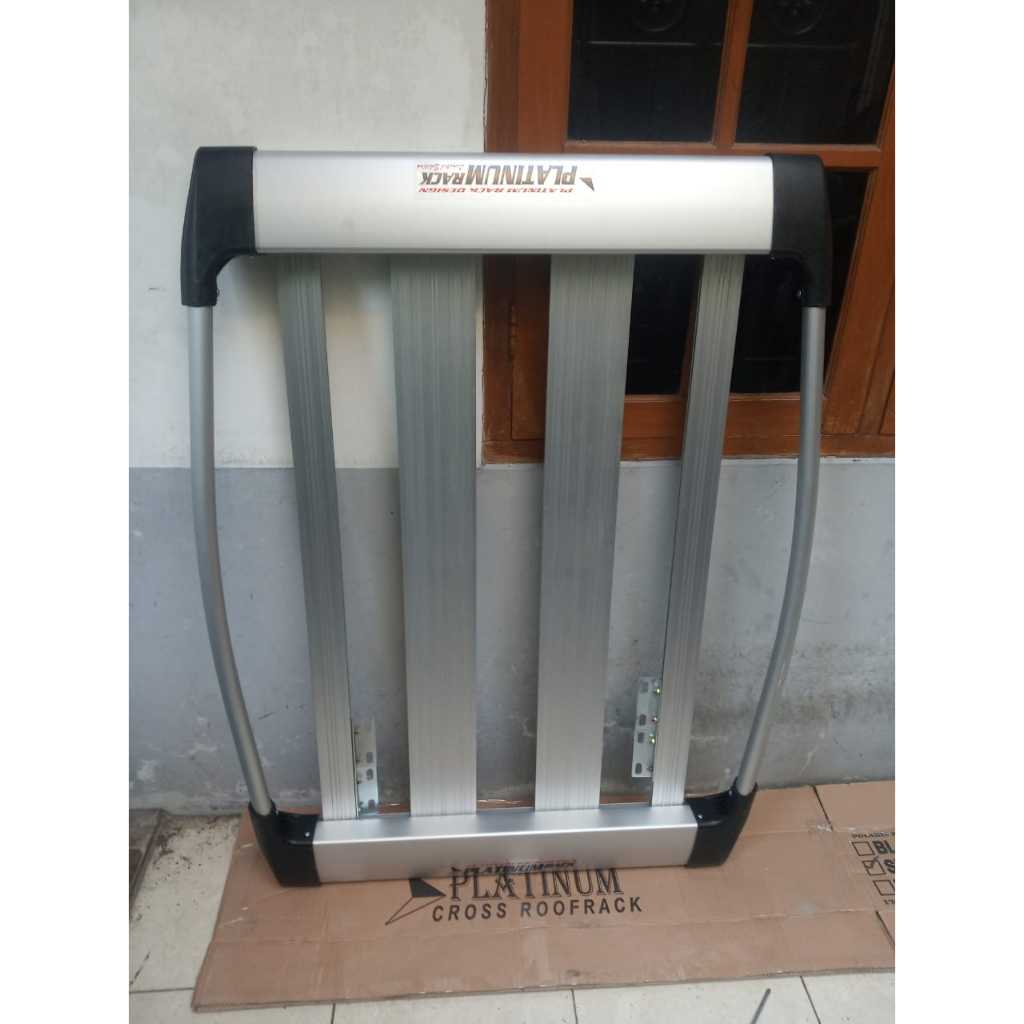 Jual RAK ATAS MOBIL MODEL OVAL PLATINUM UNIVERSAL ROOF RACK OVAL ...