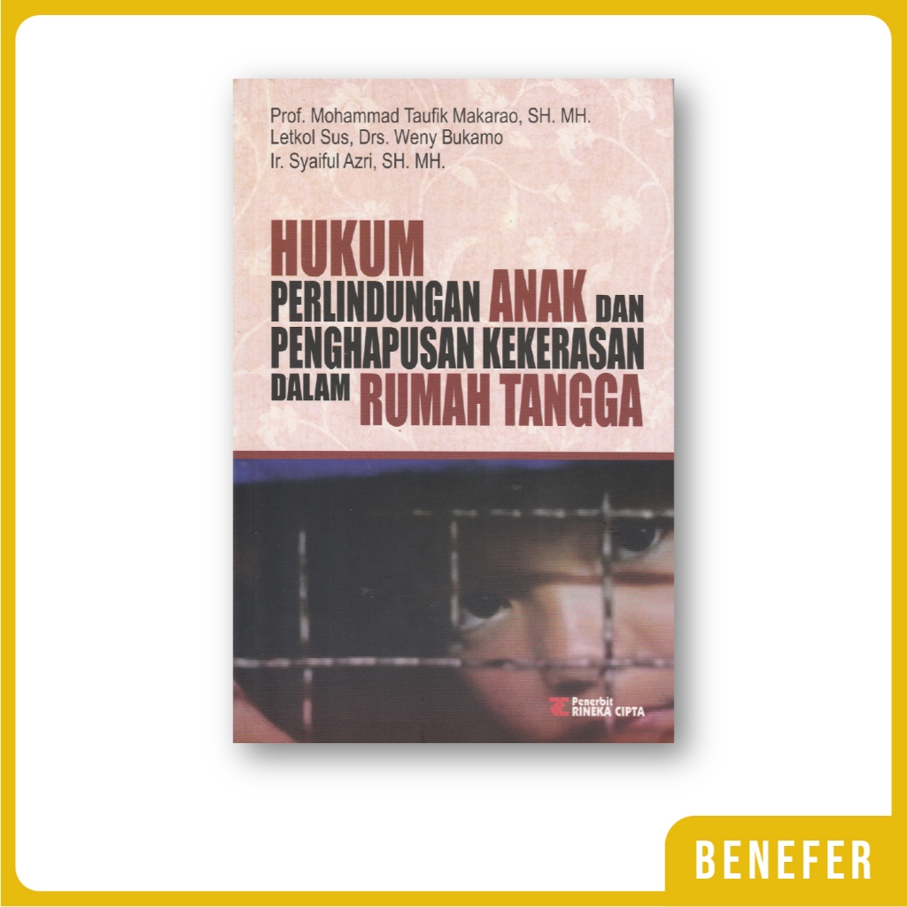 Jual Buku Hukum Perlindungan Anak dan Penghapusan Kekerasan dalam Rumah Tangga | Shopee Indonesia