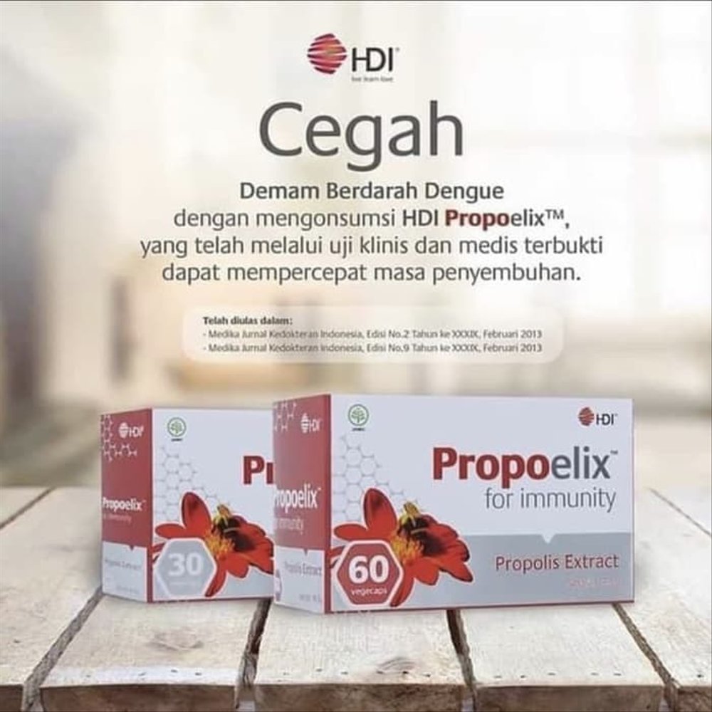 Jual Propoelix - Suplemen Memelihara Daya Tahan Tubuh | Shopee Indonesia