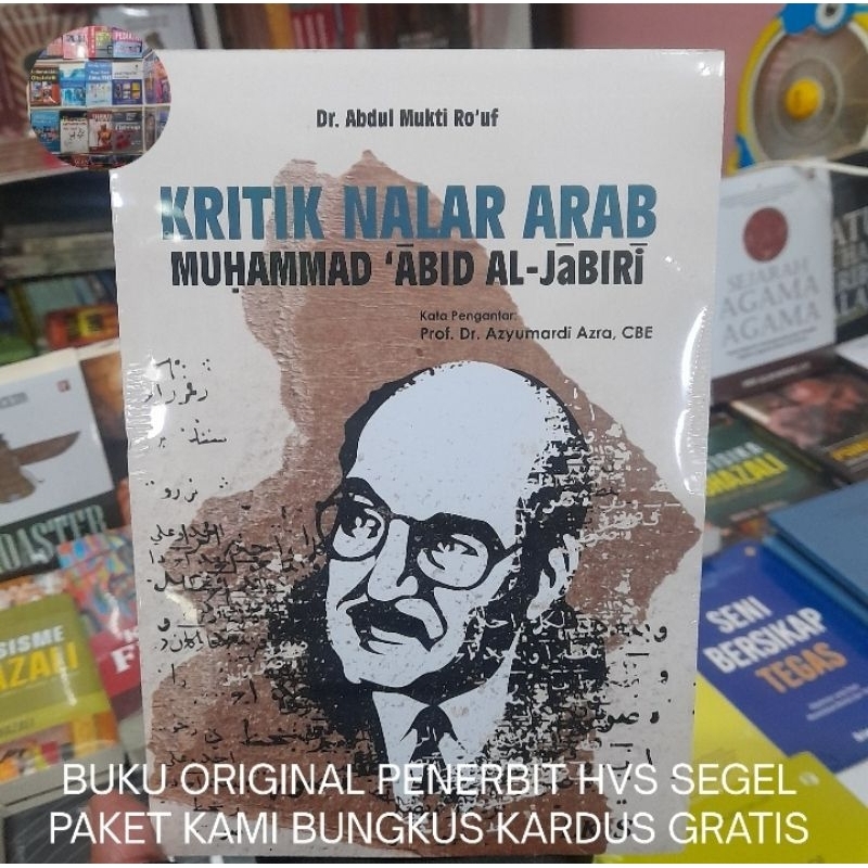Jual Buku Original HVS Kritik Nalar Arab Muhammad Abis Al-Jabiri - Abdul Mukti Ro"uf | Shopee ...