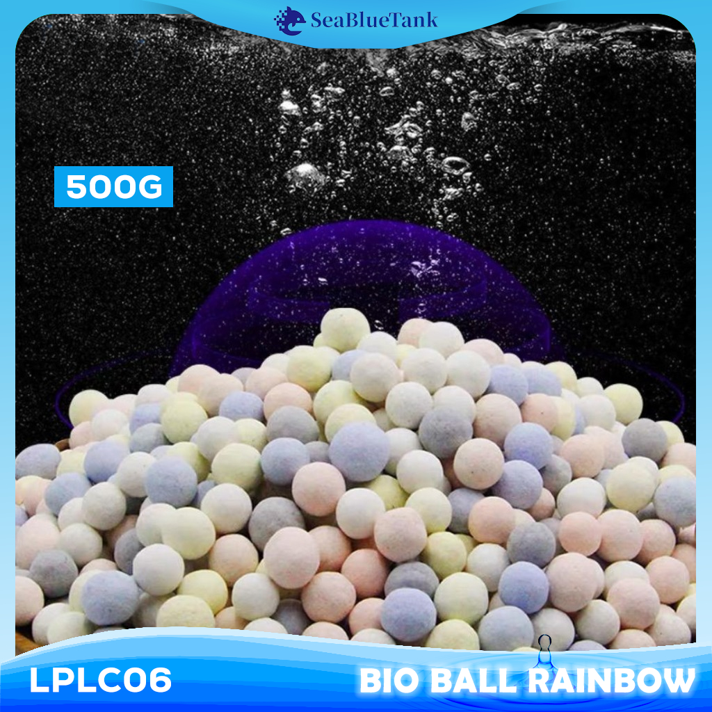Jual SBT BIO BALL RAINBOW LPLC06 SUPER MEDIA FILTER AQUARIUM UK RUMAH ...