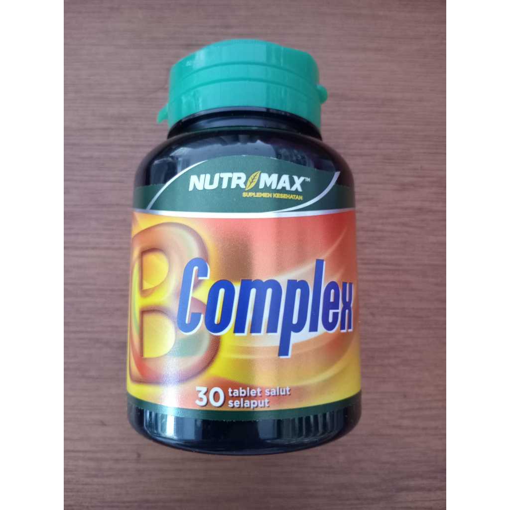 Jual Nutrimax B Complex isi 30 tablet | Shopee Indonesia