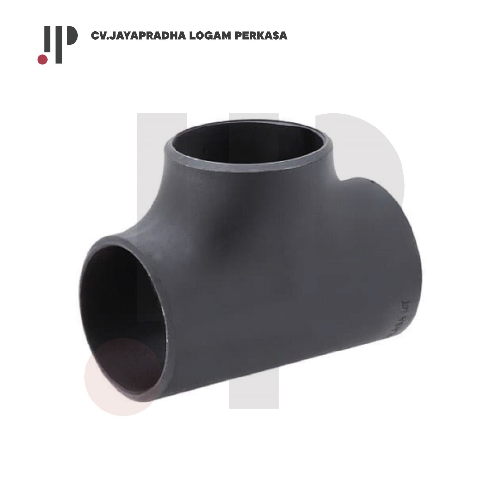 Jual TEE A234 WPB/ CARBON STEEL SCH40 SMLS 12"X 8" DN 300mm X 200mm ...