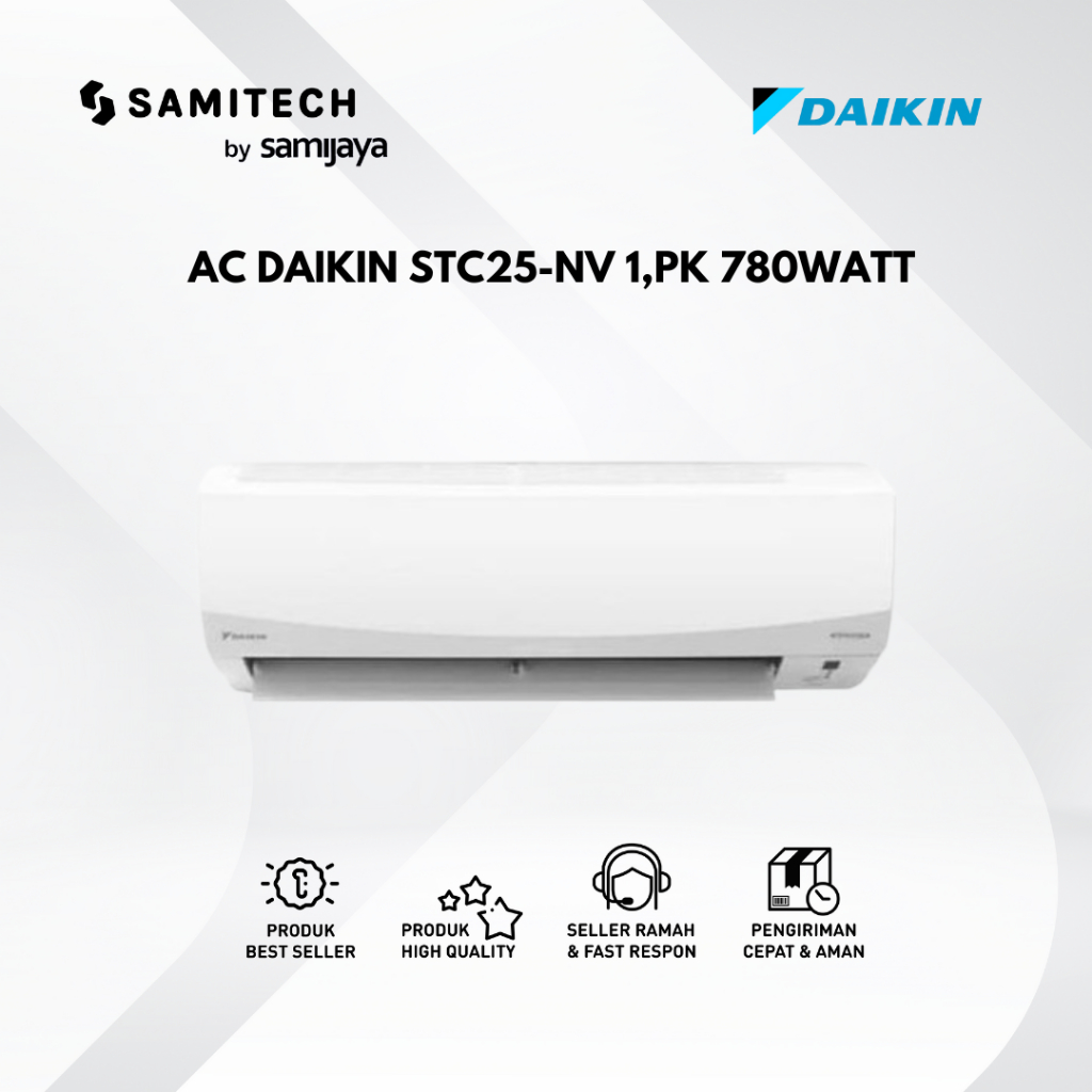 Jual AC DAIKIN THAILAND 1PK STC-25NV / STC25NV 780WATT (UNIT ONLY ...