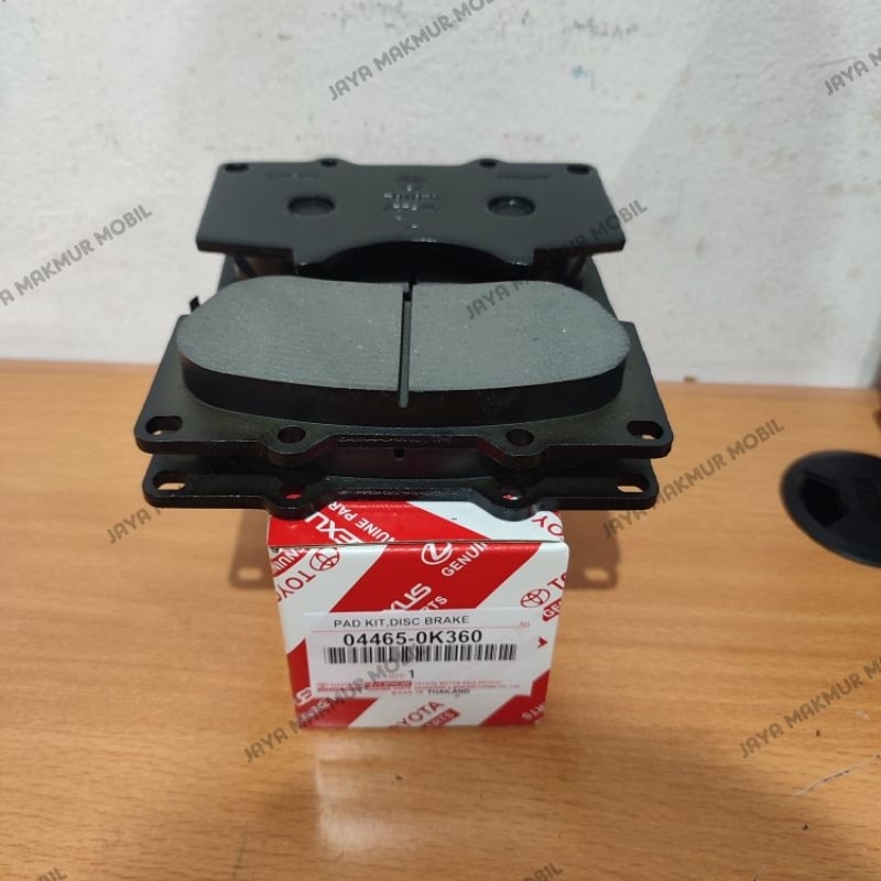 Jual BRAKE PAD KAMPAS REM DEPAN HILUX REVO DC FORTUNER VRZ 04465-OK360 ...