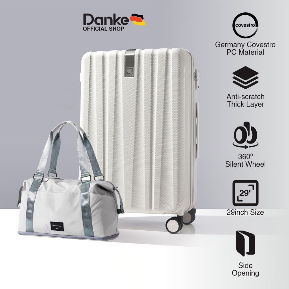 Jual [BUNDLE] Danke Signature 29inch + Travel Duffel - Bag Koper 29in ...