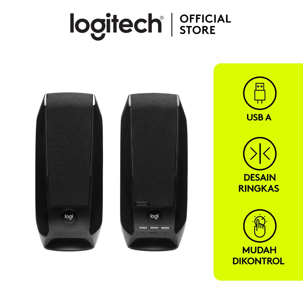 Jual Logitech S150 Speaker Stereo USB - Desain Kecil dan Ringkas untuk ...