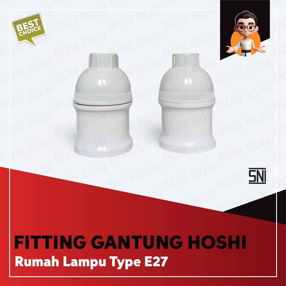 Jual Fitting Kepala Lampu Gantung Hoshi Terminal Kuningan - Socket ...