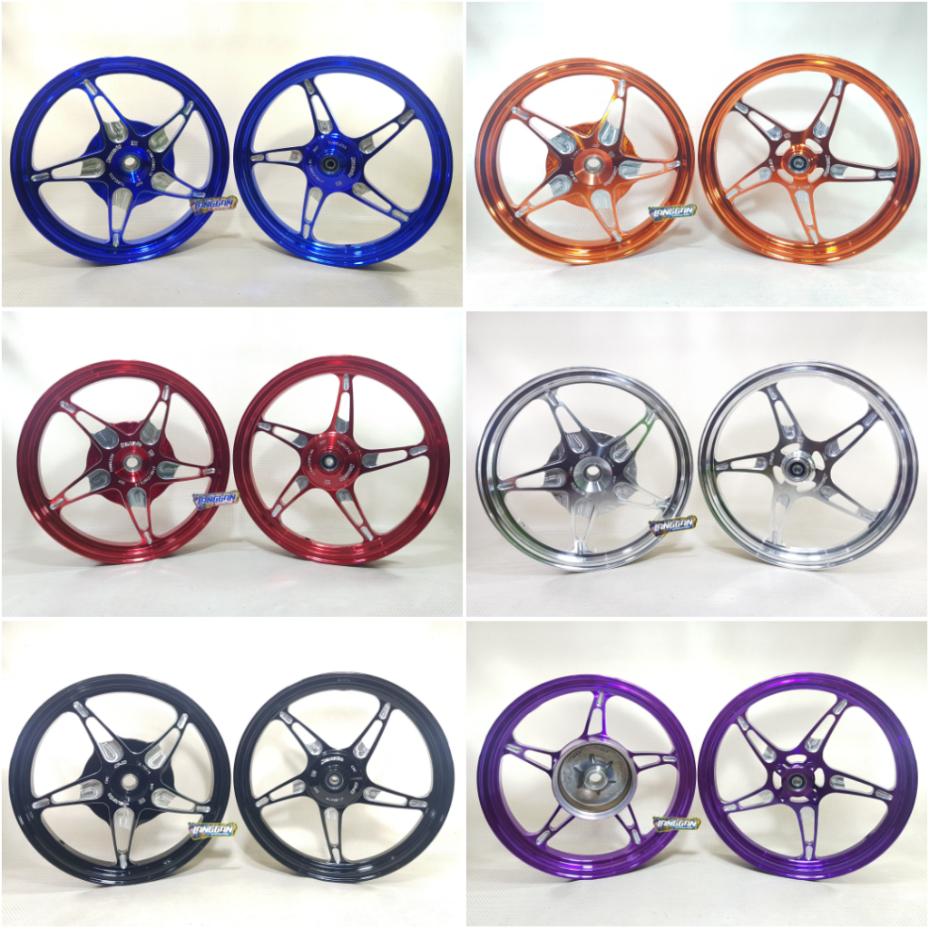 Jual Velg Racing DND Delkevic K-Speed Vario 110 125 150 Beat Scoopy ...