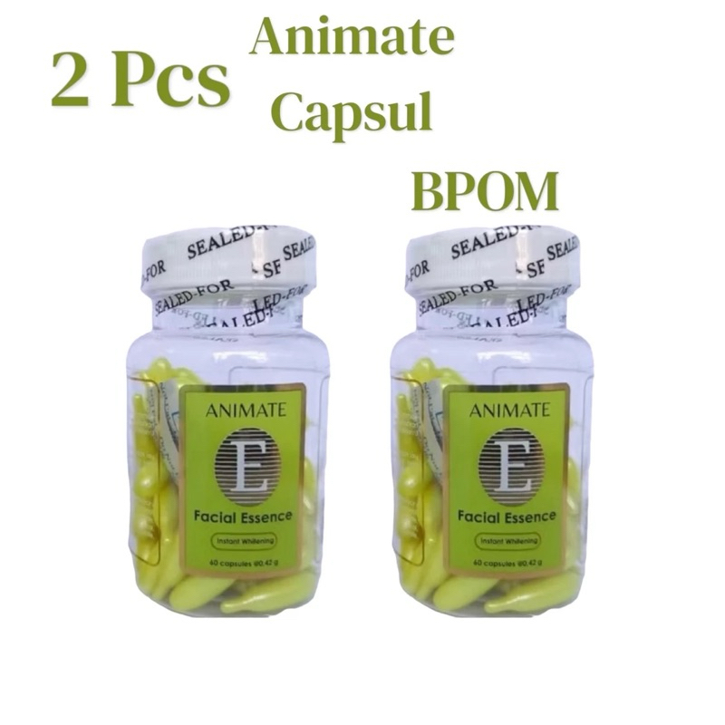 Jual Animate Capsul isi 2 Pcs Animate Capsul Bpom | Shopee Indonesia