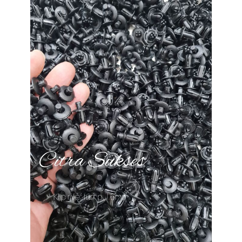 Jual 30 SET Baut Rivet 6mm Baut klip Kancing Rivet Body Tumpul untuk ...