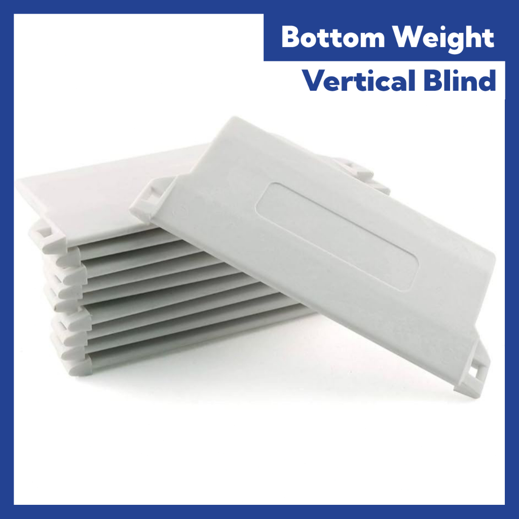 Jual Bottom Weight Vertical Blinds Shopee Indonesia