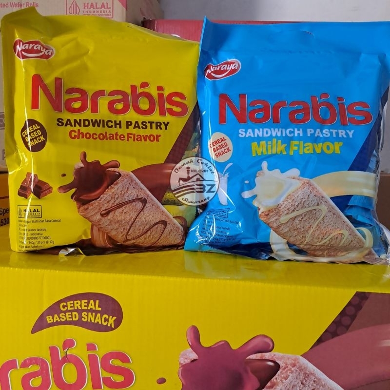 Jual Narabis Sandwich pastry 240gr | Shopee Indonesia