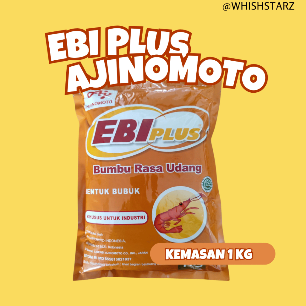 Jual Ebi Plus Ajinomoto 1 Kg | Shopee Indonesia