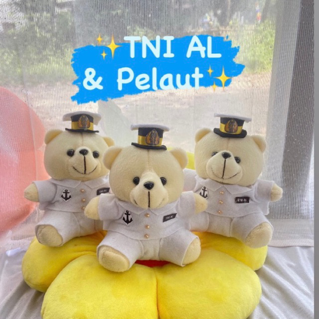 Jual Boneka Profesi TNI AL & Pelaut 15cm (READY) | Shopee Indonesia
