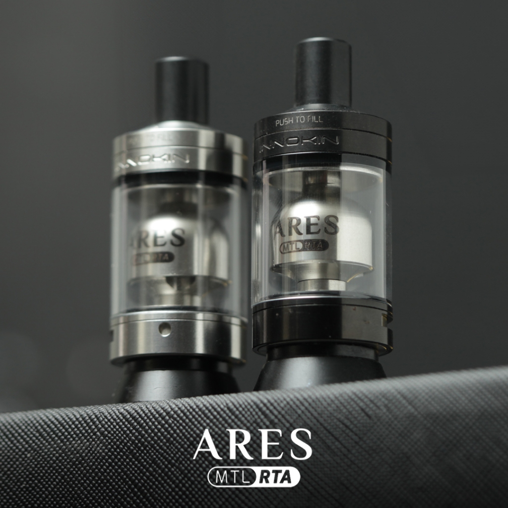 Jual Ares 2 D22 MTL RTA Authentic Innokin 24mm Black SS Tank D II 24 mm ...