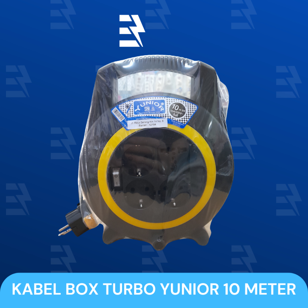 Jual KABEL BOX / KABEL ROL / GULUNGAN KABEL LOYAL YUNIOR TURBO 10M ...