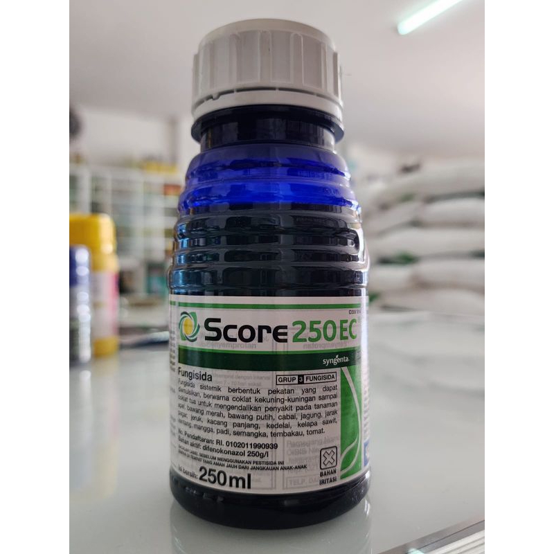 Jual FUNGISIDA SCORE 250EC 250ML | Shopee Indonesia