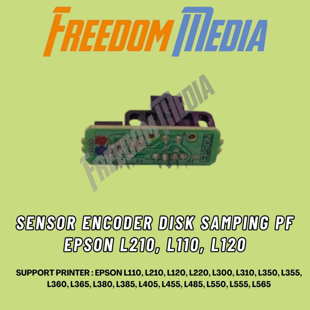 Jual Sensor Encoder Disk Samping PF Epson L210 L110 L120 L220 L310 L355 ...