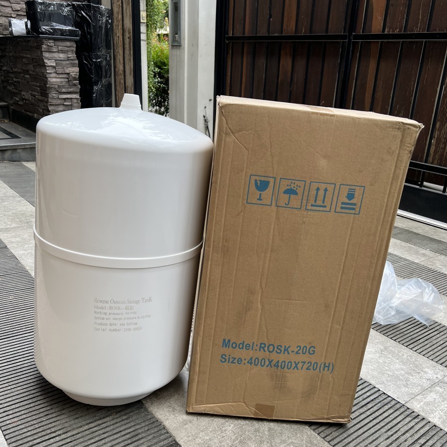 Jual presure tank ro 20G atau 75 liter reverse osmosis pressure tank ...