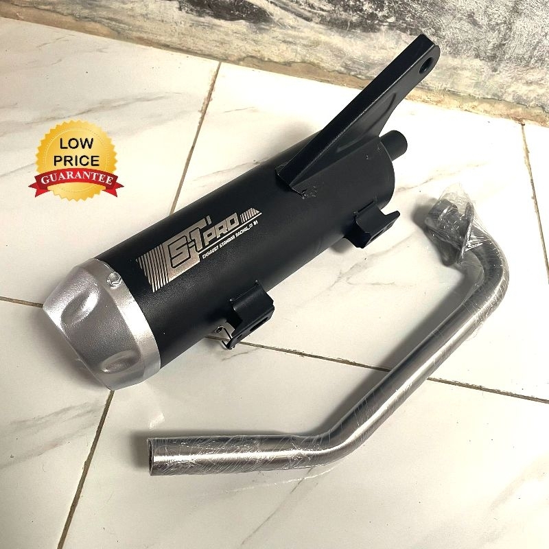 Jual S1 PRO Power Pipe Mio sporty Mio Soulty Mio M3 Mio i 125 Beat Fi ...