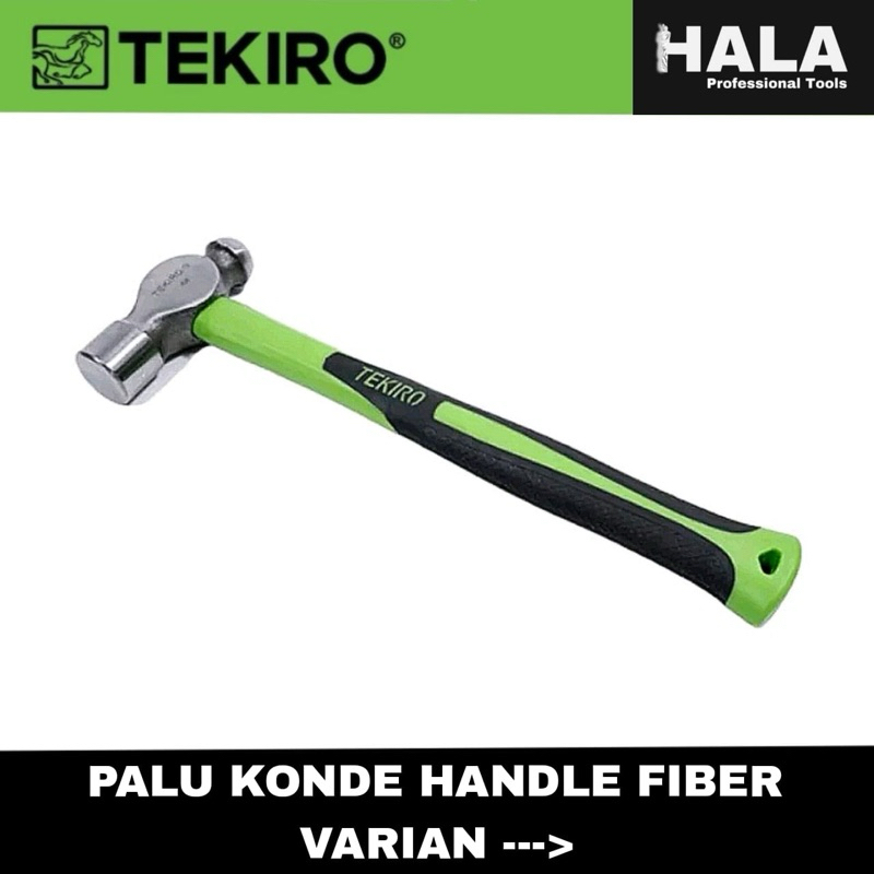 Jual TEKIRO - PALU KONDE HANDLE FIBER 8 OZ / 16 OZ / 24 OZ / 32 OZ ...