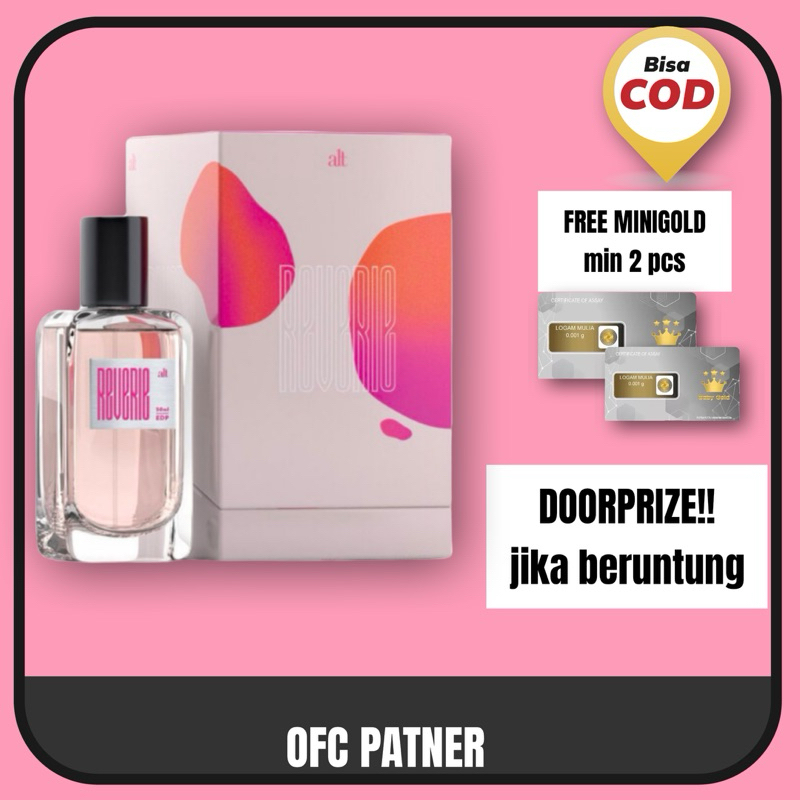 Jual maribeli - Parfum Alt Perfume Reverie EDP 50ML | Shopee Indonesia