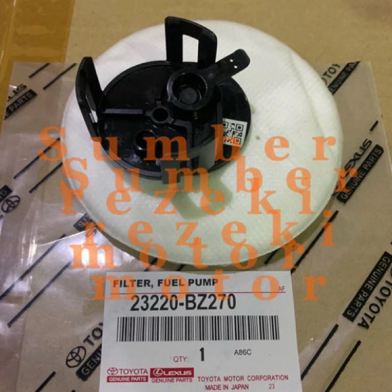 Jual Saringan fuel pump filter bensin toyota avanza veloz xenia 2022 ...