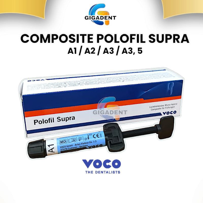 Jual COMPOSITE POLOFIL SUPRA VOCO | Shopee Indonesia