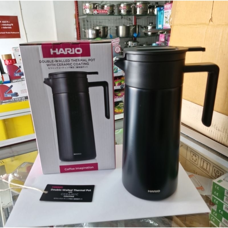 Jual CHP-800 Double Walled Thermal Pot W/ Ceramic Coating 800ml ...
