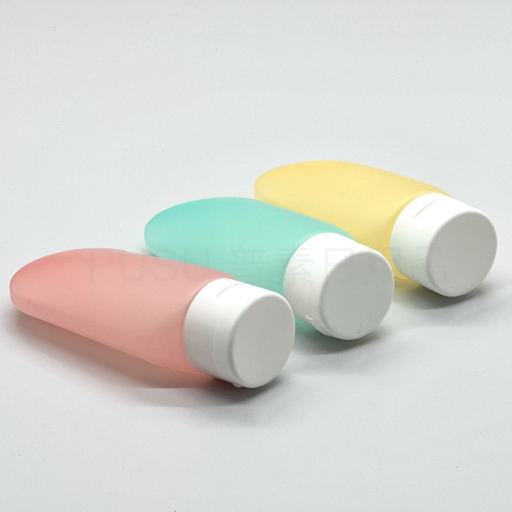 Jual Botol Sabun Shampoo Cair Macaron Mini Travelling Isi 60 ML ...